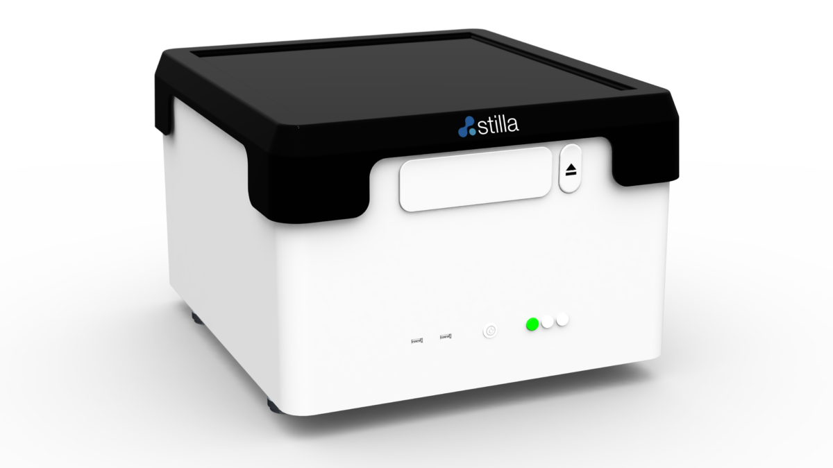 Naica® System Workflow Detection Of The Target Nucleic Acids
