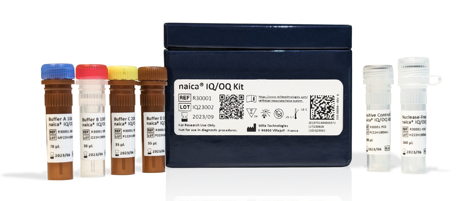 Digital PCR Reagents Compatible with the naica® system