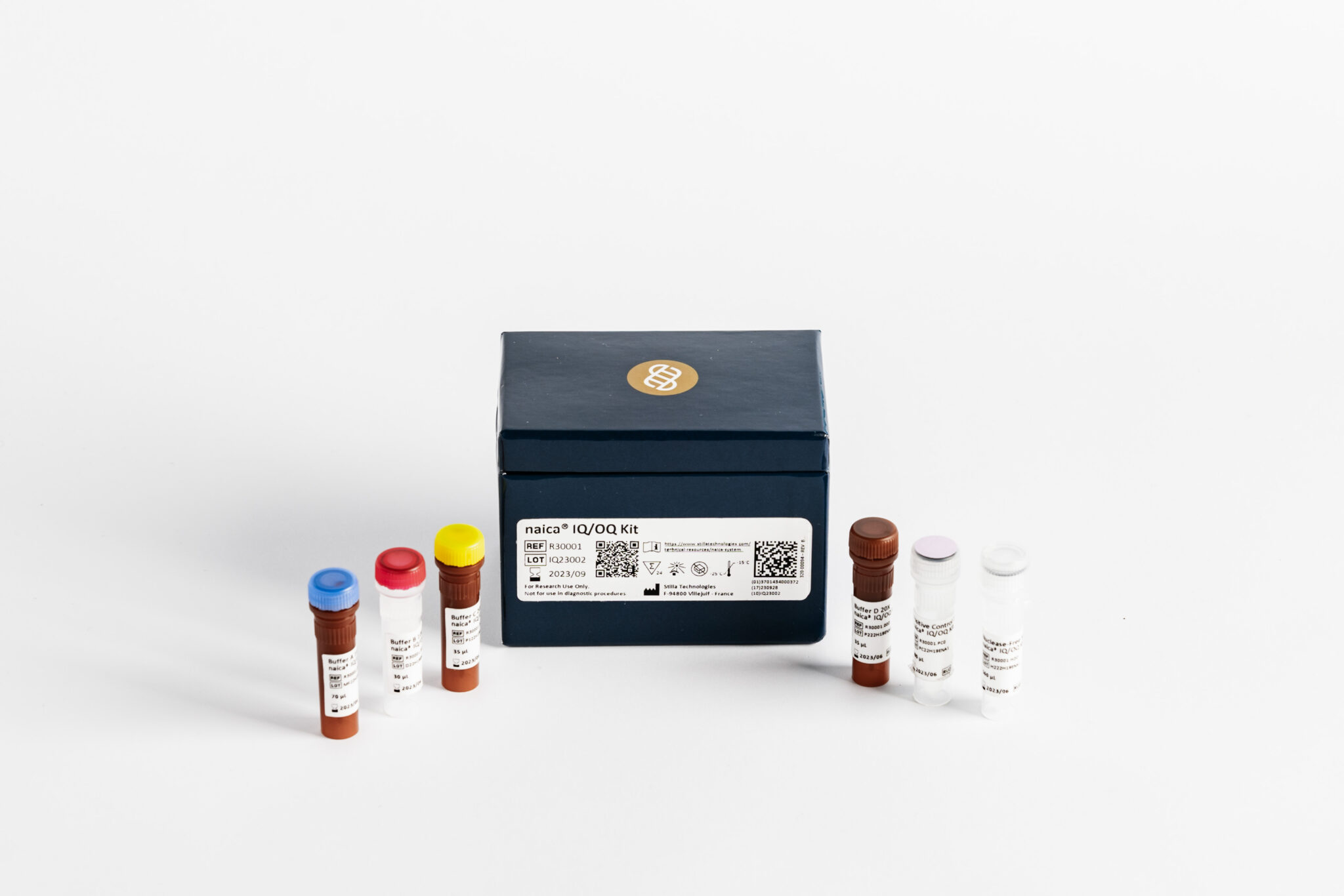 Digital PCR Reagents Compatible with the Nio® and naica® system