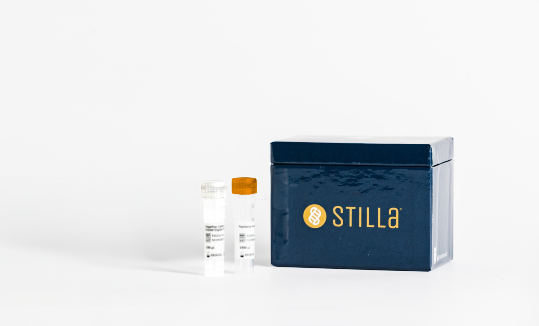 Nio™: 7-color digital PCR solution | Stilla
