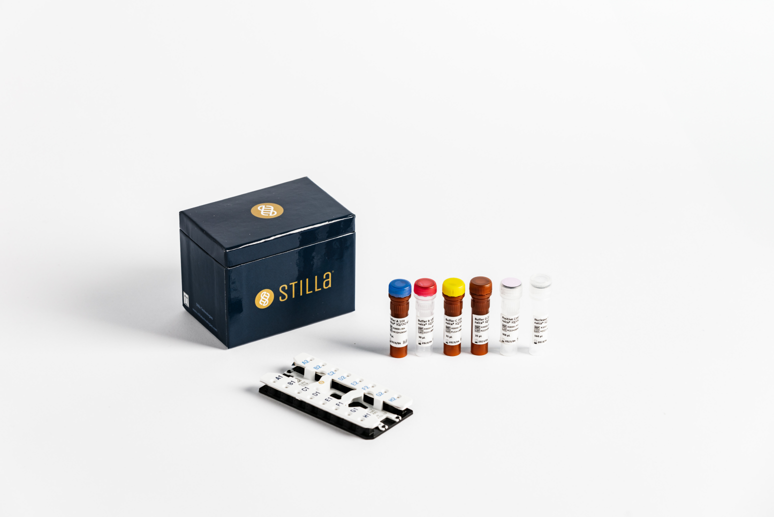 Nio™: 7-color digital PCR solution | Stilla