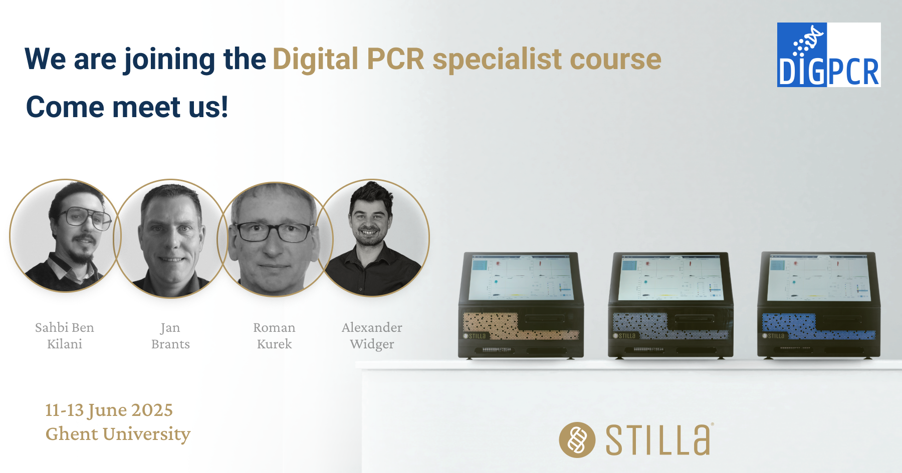 Digital PCR specialist course | Stilla Technologies